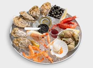 Shop online seafood plateau royale, shellfish and crustaces- I love Ostrica